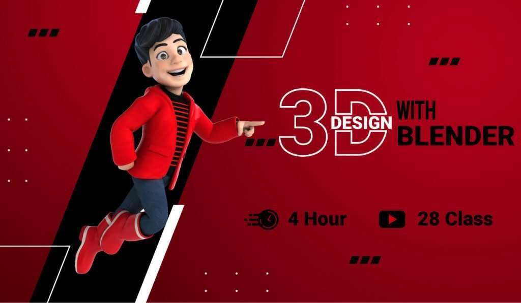 3D Design With Blender - SKR Educat