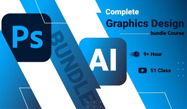 Complete Graphics Design bundle Course - SKR Educat
